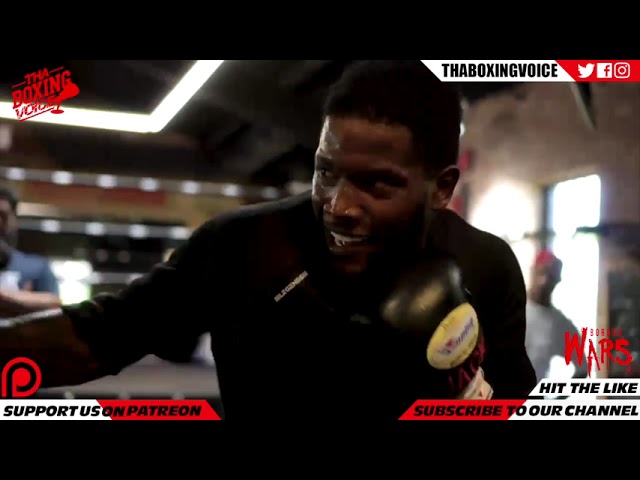 🚨 Erickson Lubin vs. Jeison Rosario, WBC junior middleweight title ...