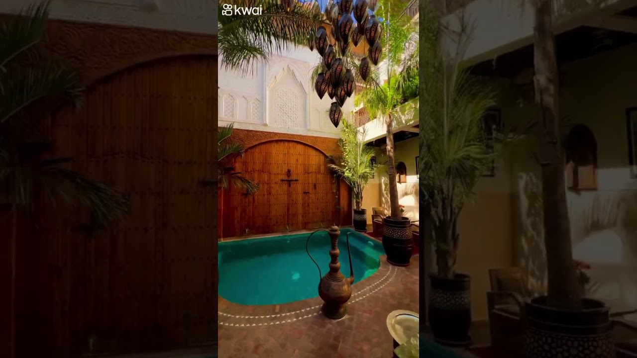 Uncover the magic of a traditional riad in Morocco