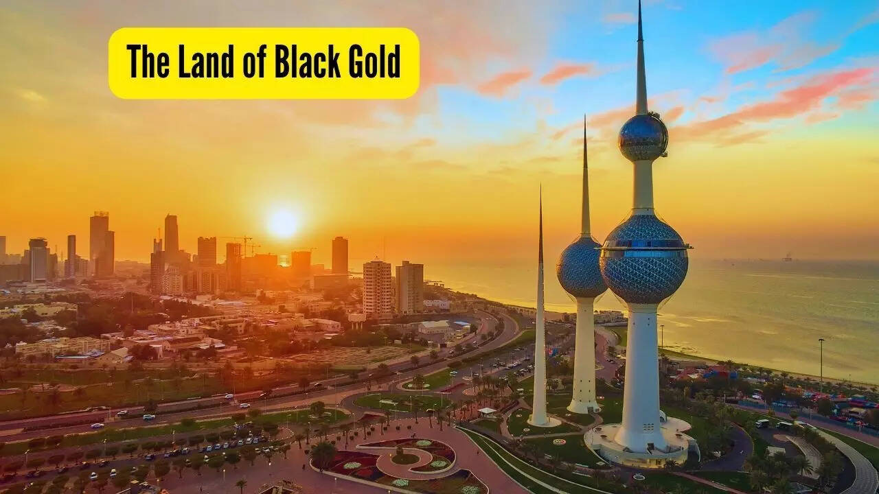 Which country is known as the 'land of black gold'?