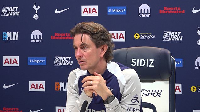 Tottenham v Manchester City: Thomas Frank press conference - part 3
