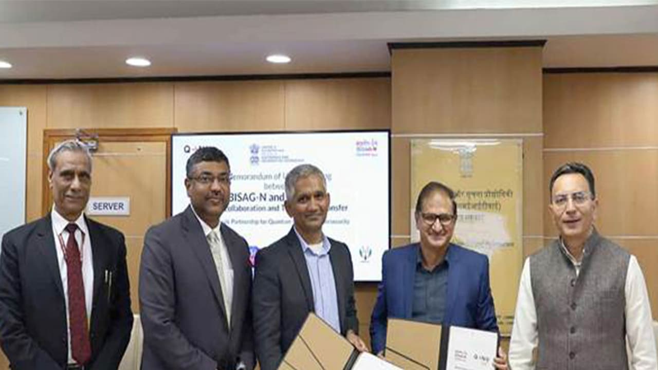 India boosts quantum cybersecurity with BISAG-N, QNu Labs MoU