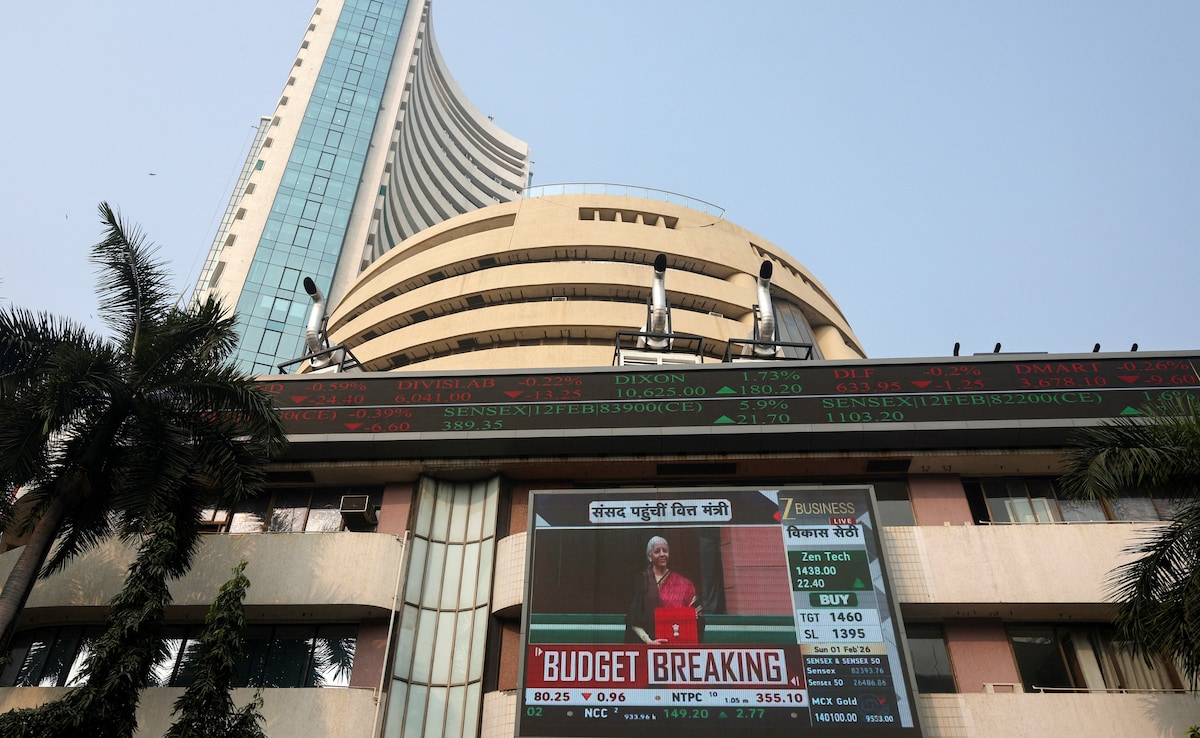 Why markets are in red after Nirmala Sitharaman's budget speech