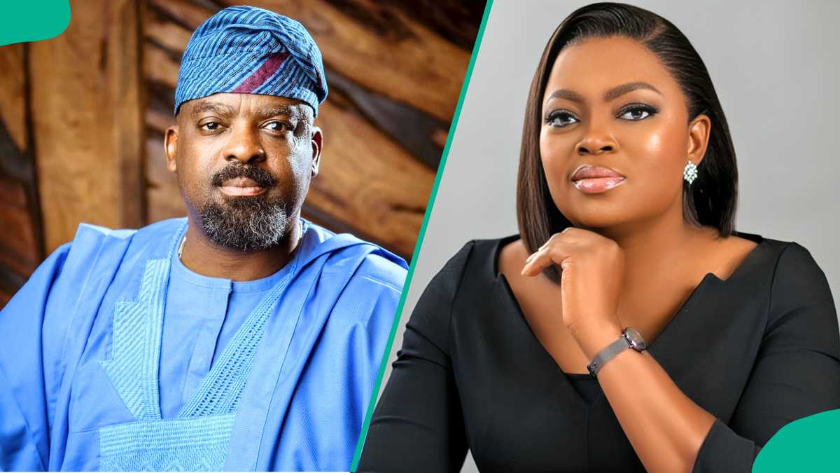 Funke go just dey laugh: Kunle Afolayan sends strong message to ...