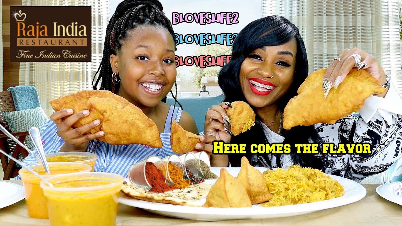 Raja Indian food with Tyra’s big world of flavor