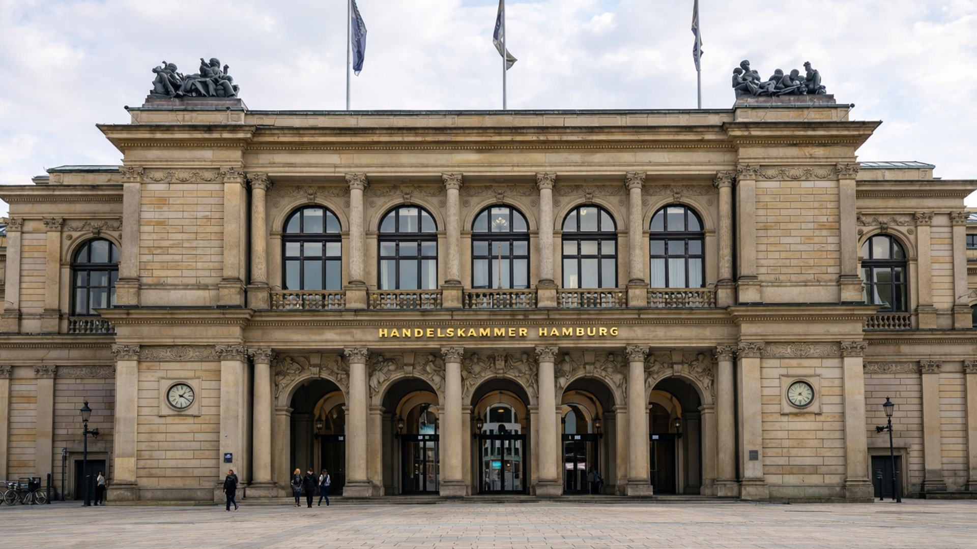 Hamburg’s elegant building with a purpose