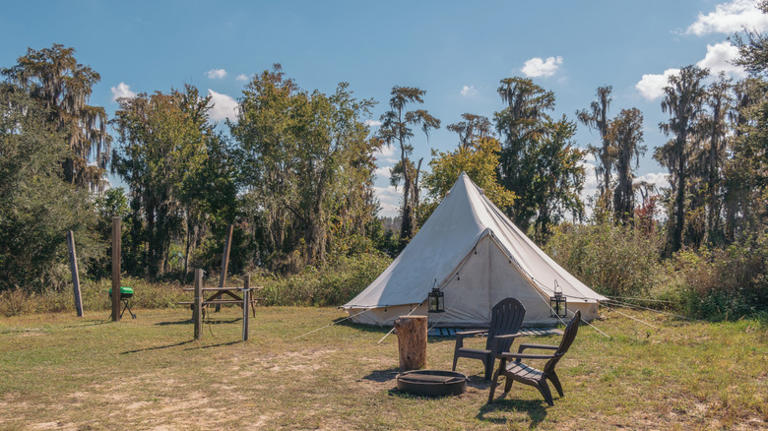 Florida's scenic state park near Orlando is a lakeside retreat with ...