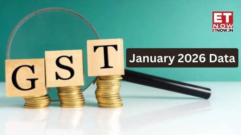 GST collection January 2026: 6.2% rise YoY; govt collects Rs 1.93 lakh ...