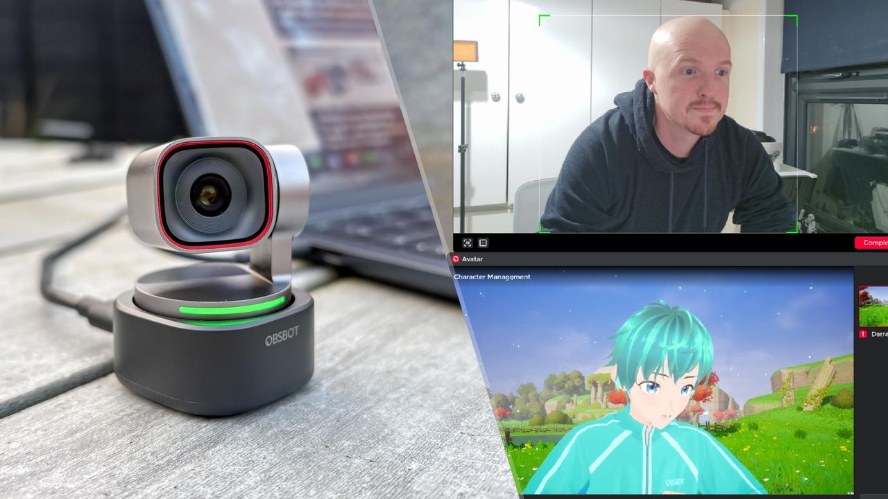 This AI-powered webcam just turned me into a VTuber — and it's scary ...