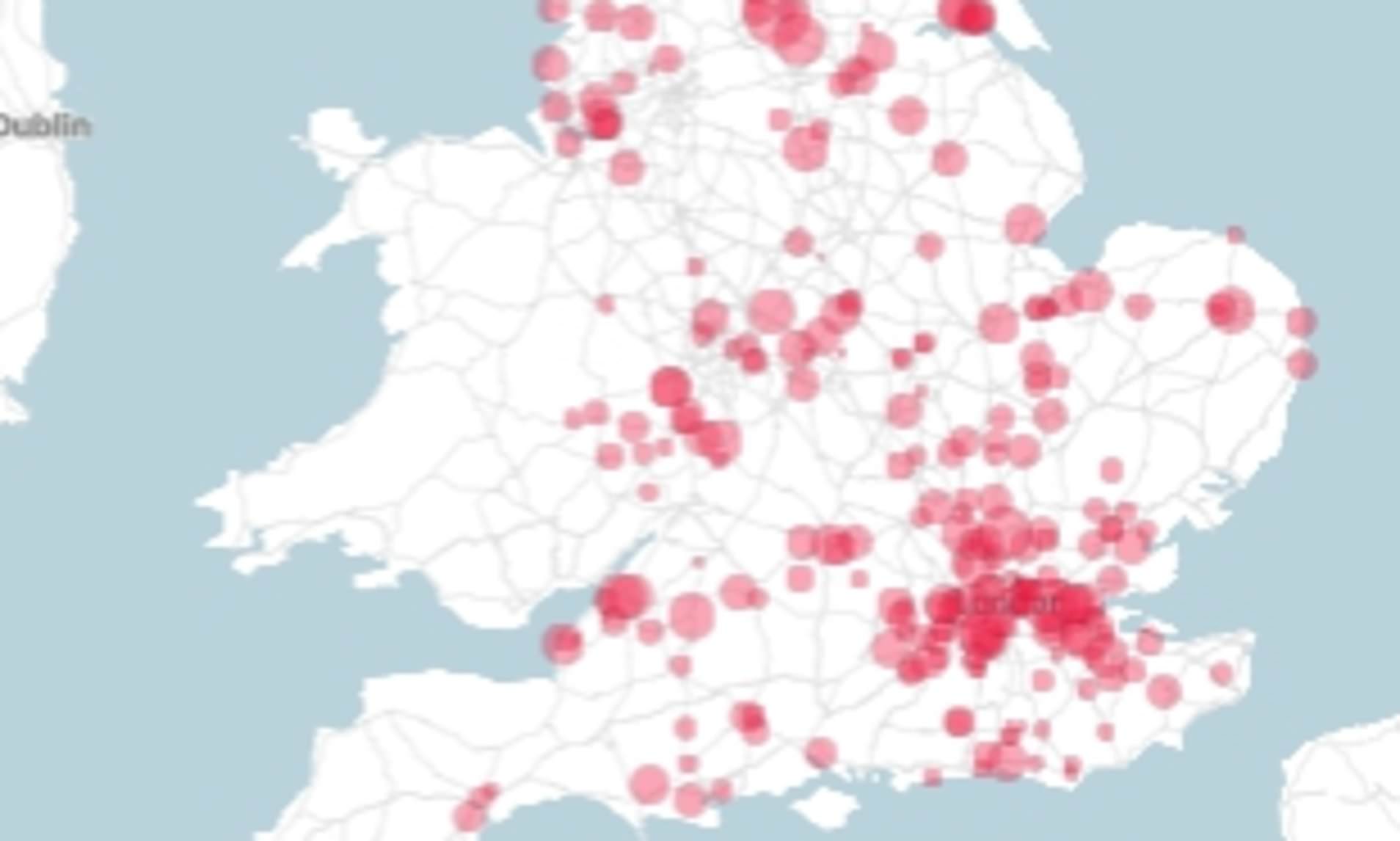All of England's 276 public Traveller sites mapped - so is there one ...