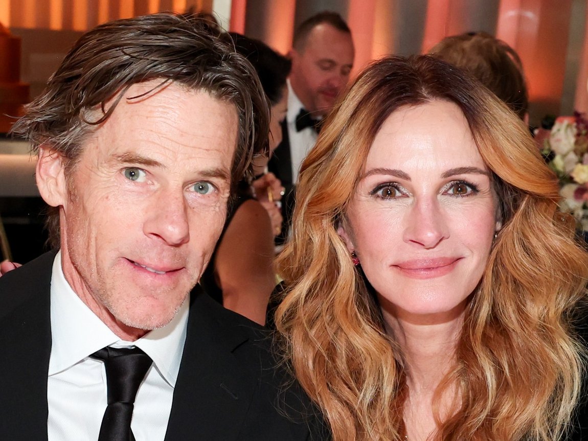 Julia Roberts and Danny Moder: Sweet declaration of love for his birthday