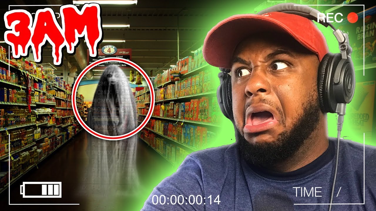 3AM in a grocery store | Shopping nightmare