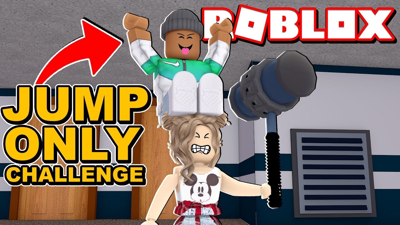 Jumping only challenge in Roblox Flee the Facility