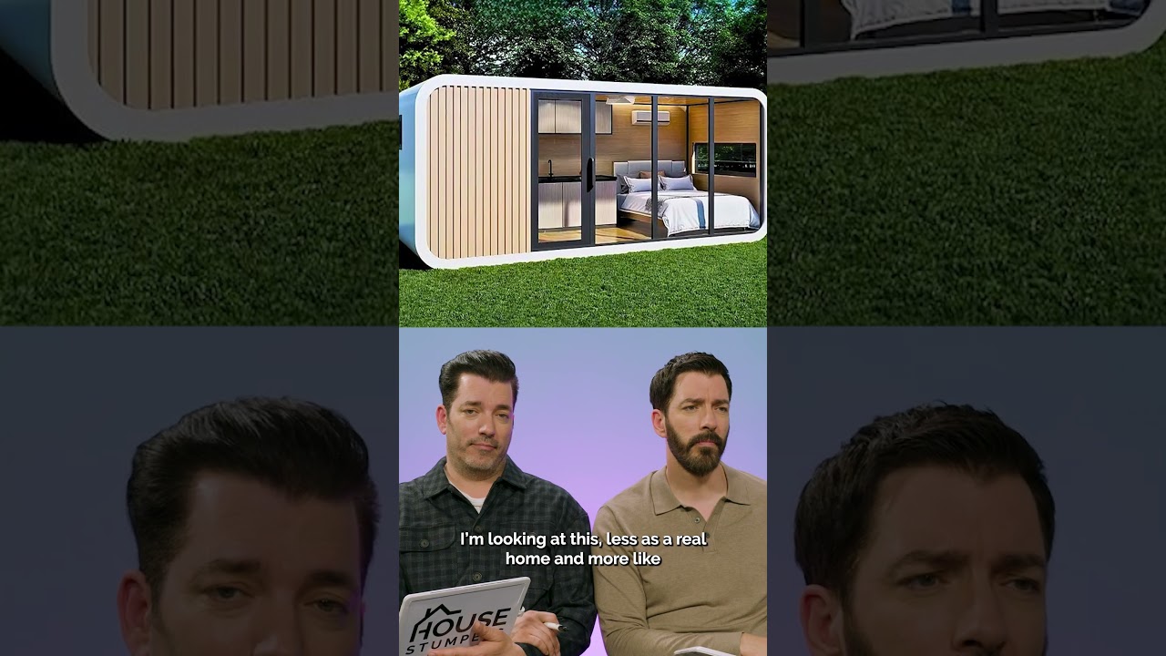 The Property Brothers compare the cost of tiny houses to traditional ...