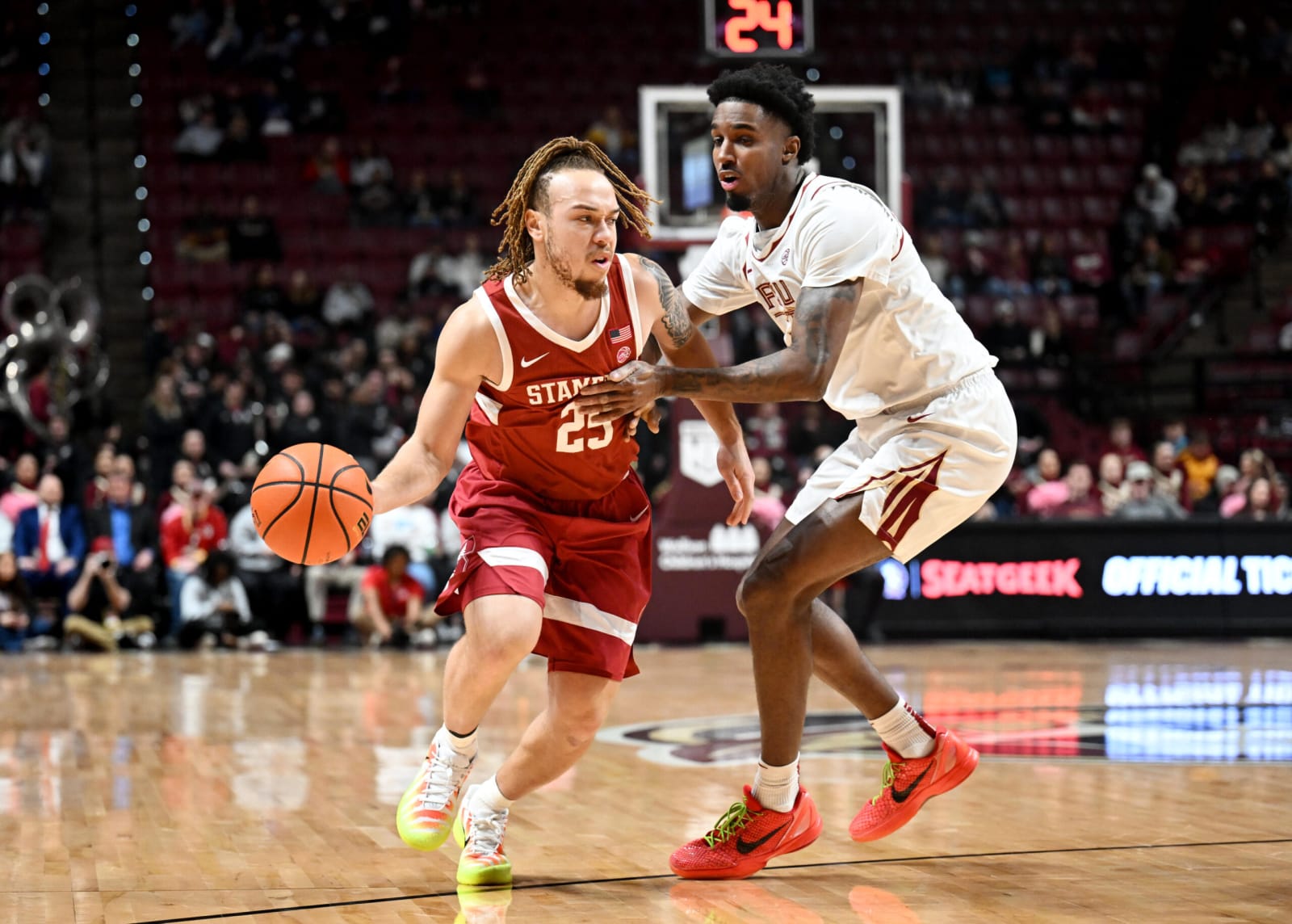 Recap: Stanford men’s basketball falls to Florida State in Tallahassee