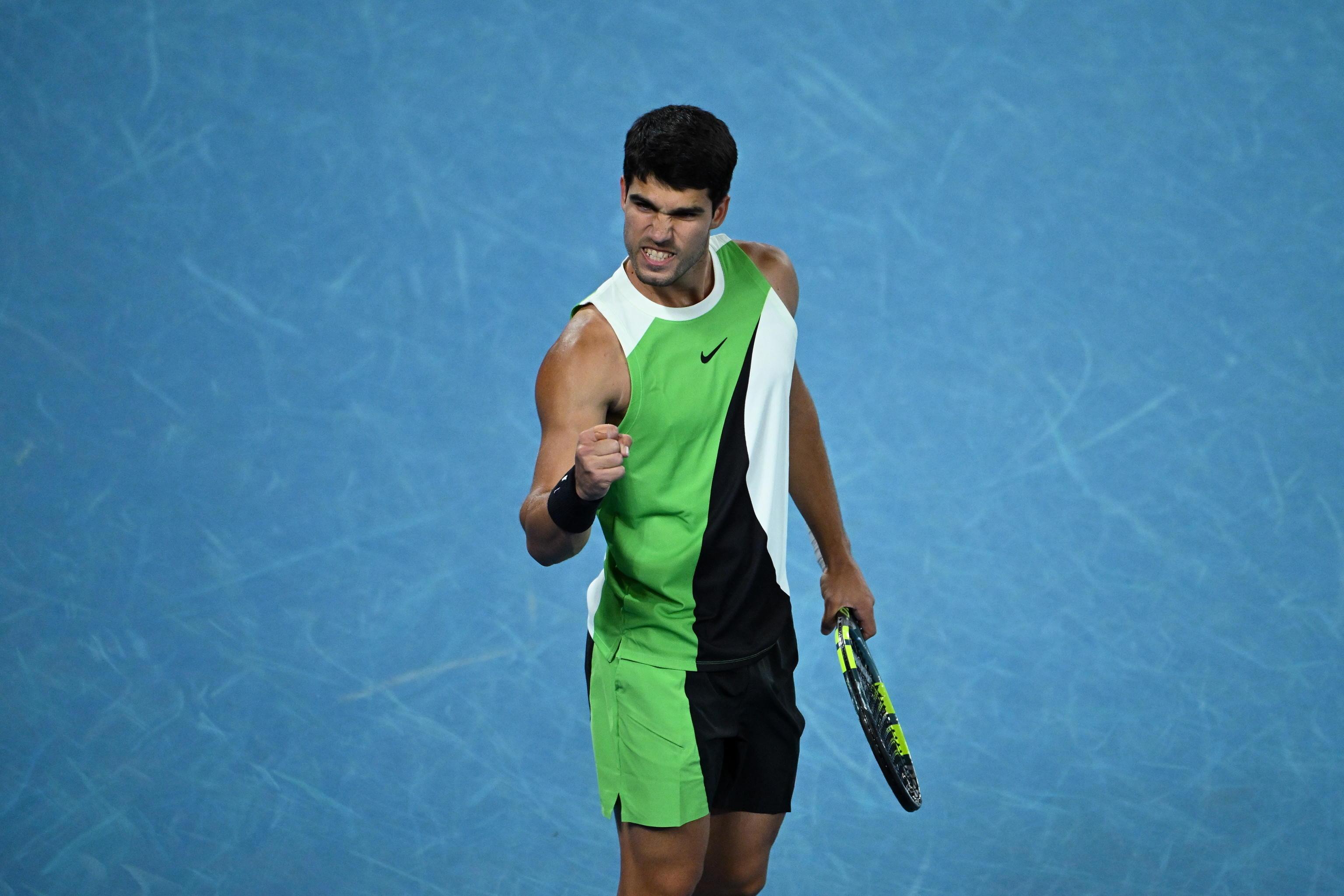 Alcaraz campione degli Australian Open, battuto Djokovic in 4 set ...