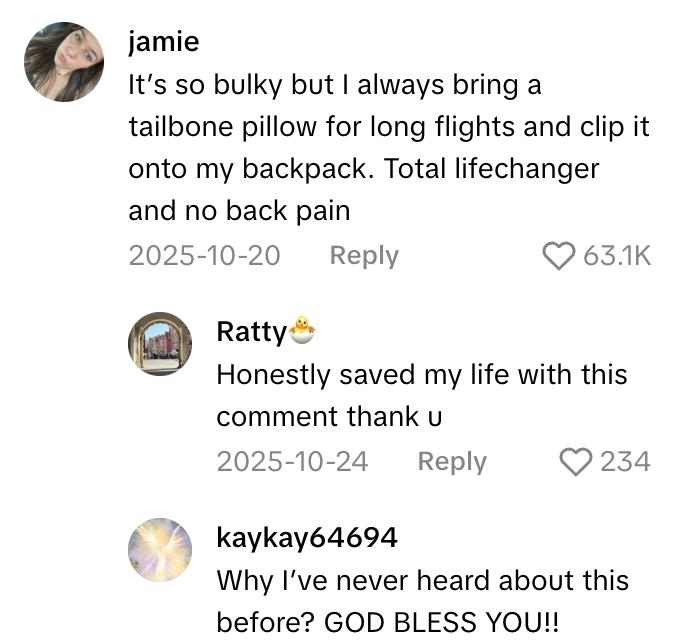 'My tailbone can't take this' – A pilates instructor showed viewers how ...