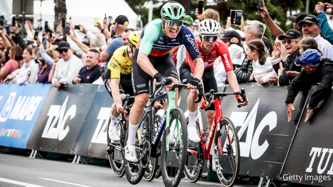 Tobias Lund Andresen swoops to win Cadel Evans road race