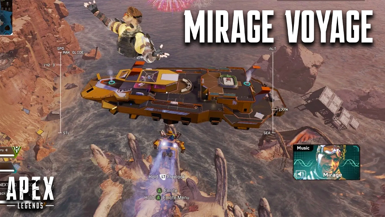 Huge Apex Legends update Mirage Voyage season 8 teaser