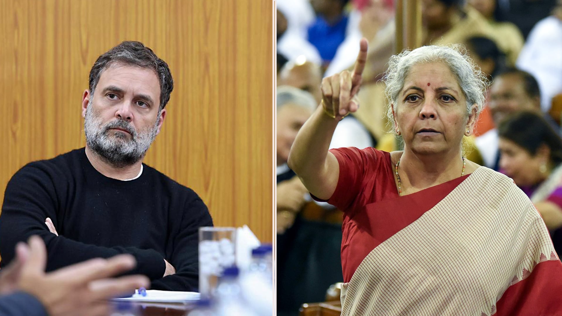 'Bring facts, not politics': Nirmala Sitharaman hits back at Rahul ...