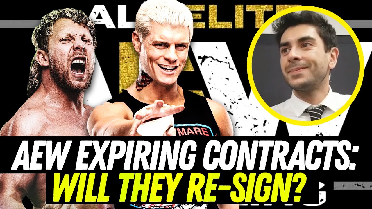 Previewing Cody and Omega AEW contracts expiring soon (2 of 4)