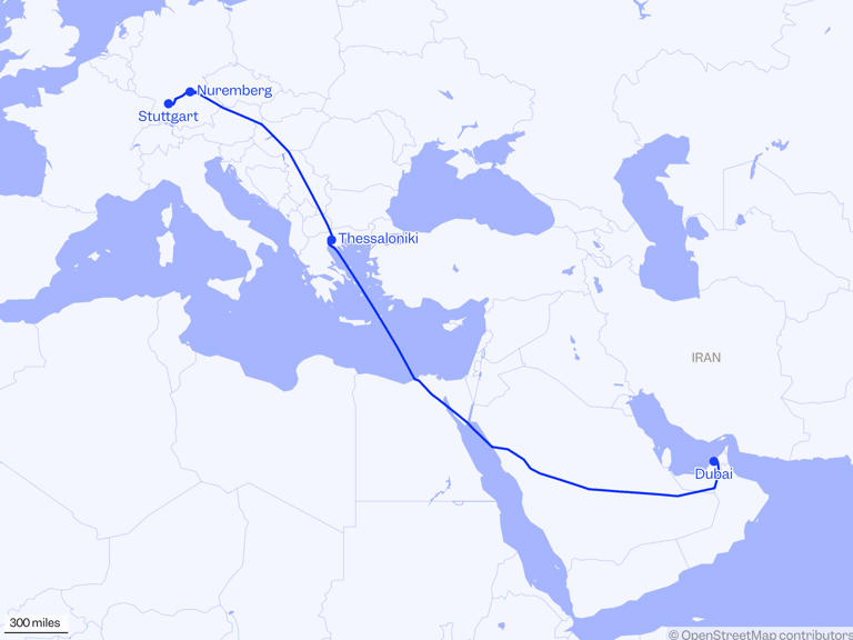 Airlines are being forced into huge, hourslong diversions to avoid ...