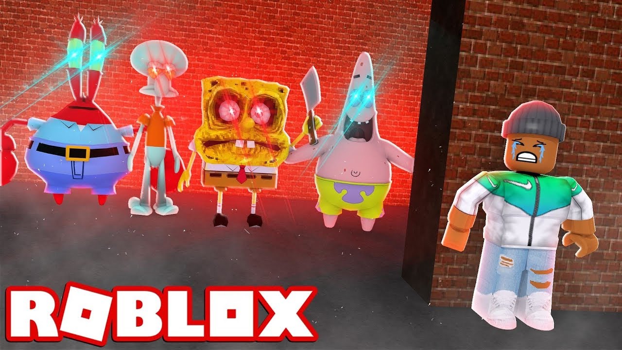 Roblox terror in Bikini Bottom