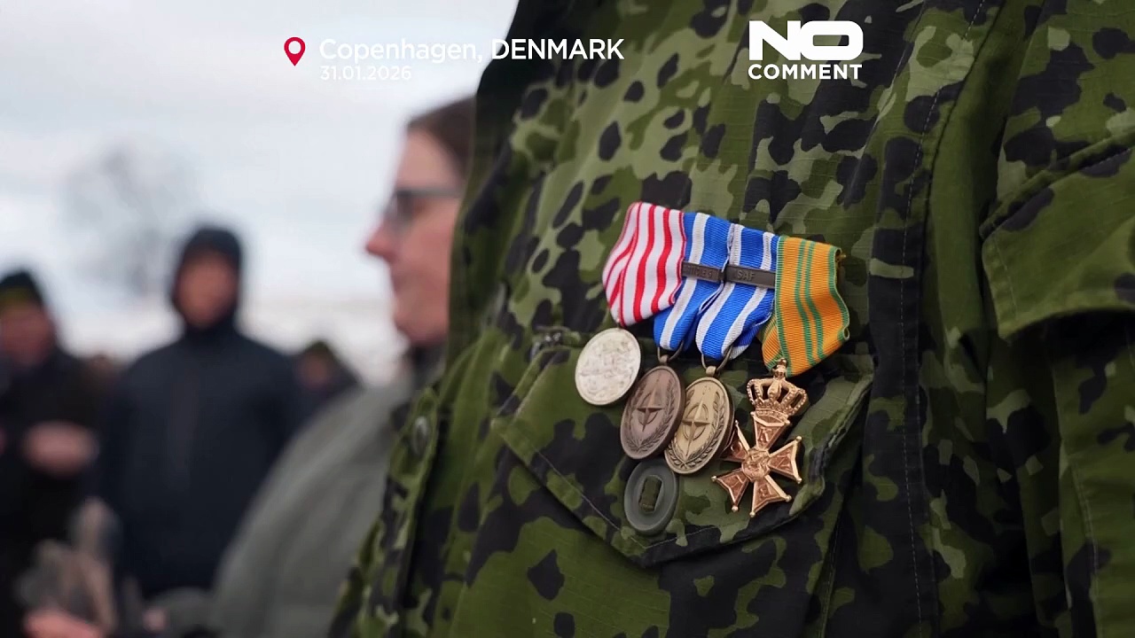 'No words': Danish war veterans hold silent march in Copenhagen to ...