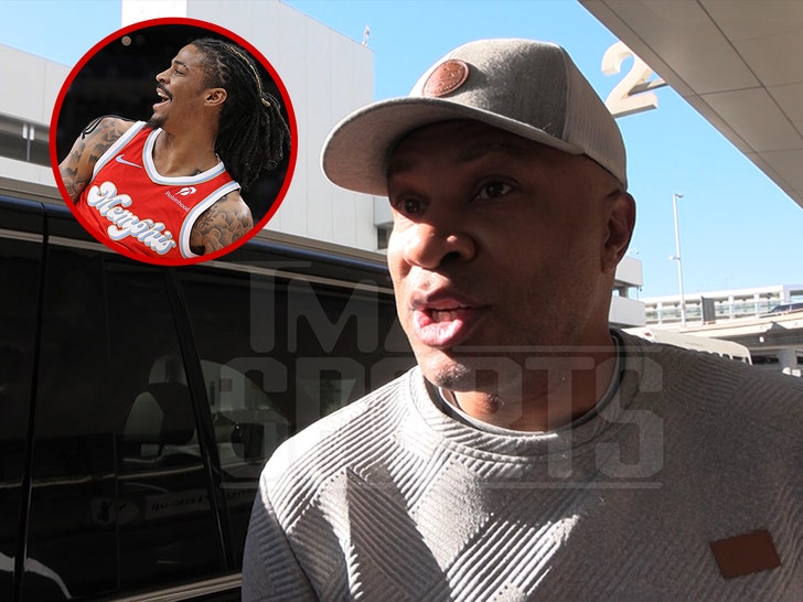 Derek Fisher says Ja Morant could benefit from change of scenery if traded