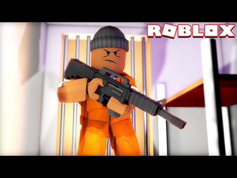 Escaping prison in Roblox