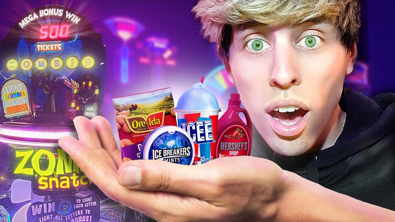 $25 arcade challenge: Mini Brands unboxing