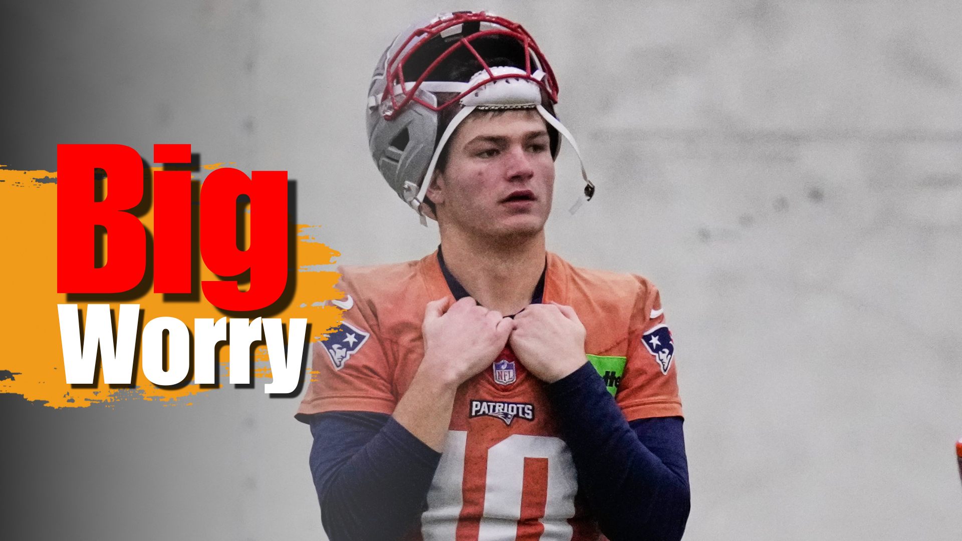 Concerning update about Drake Maye before the Super Bowl revealed