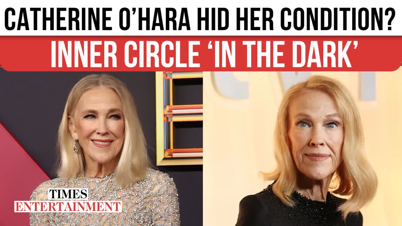 Catherine O’Hara’s inner circle ‘in the dark’ as her sudden death stuns ...