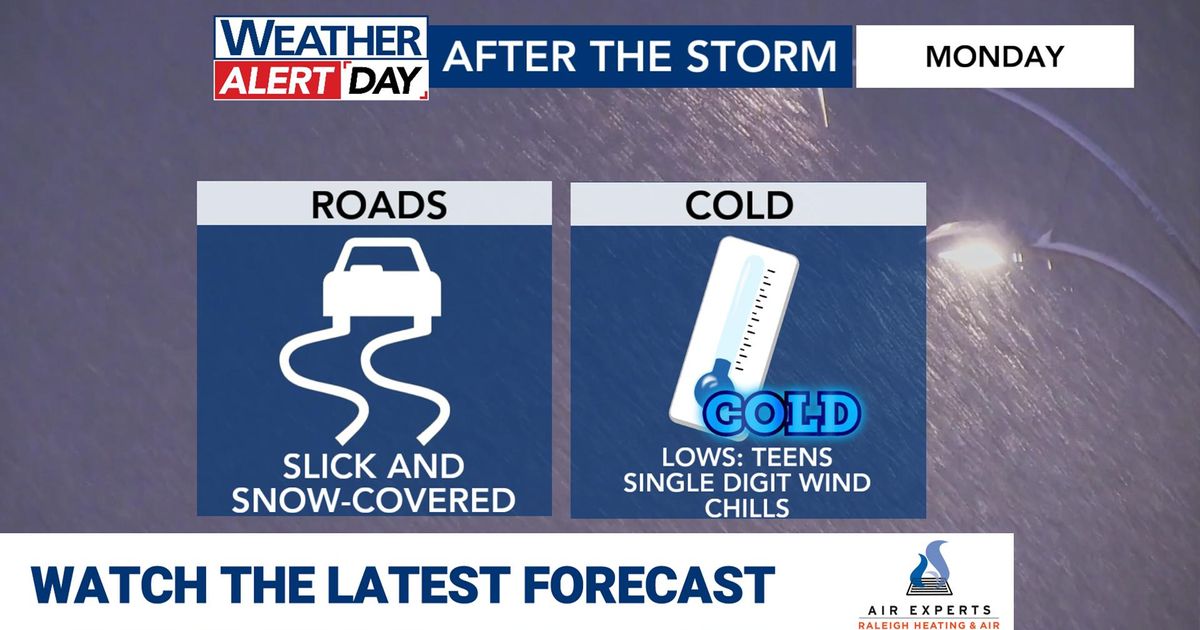 Coldest morning since 2022: Temps plunge to 12 degrees, wind chill in ...