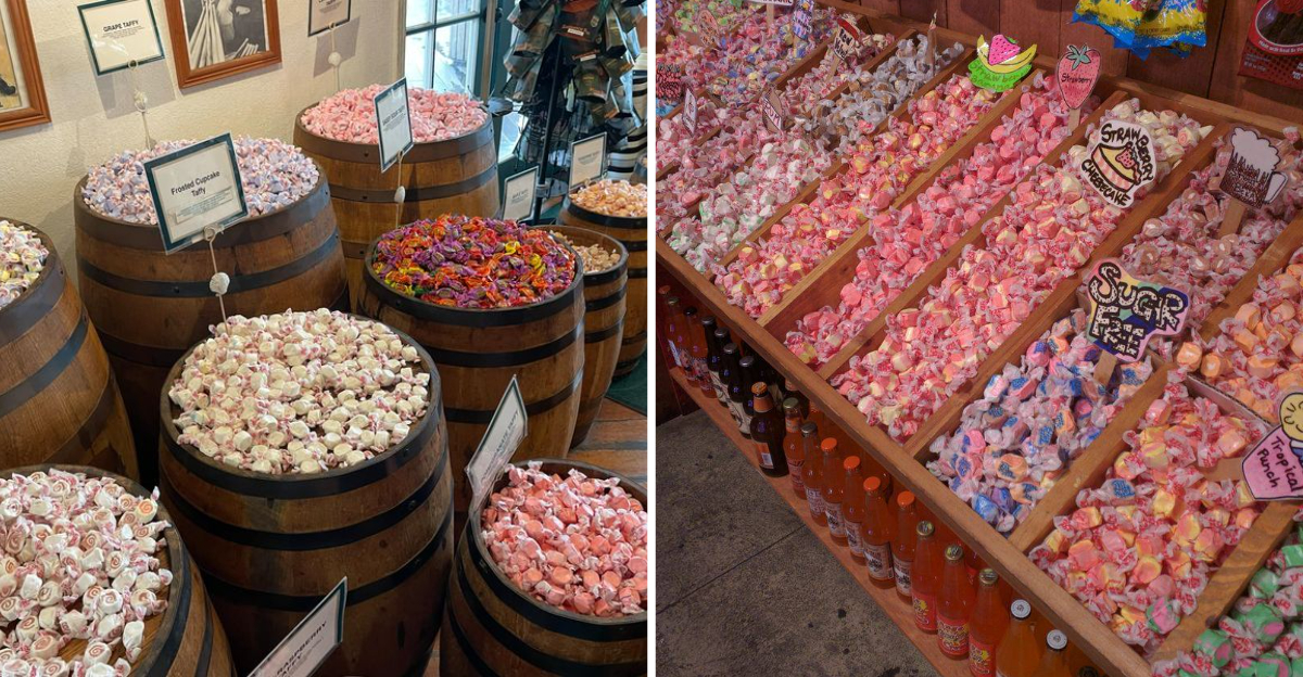 Nostalgic candy stores across California that bring back childhood memories