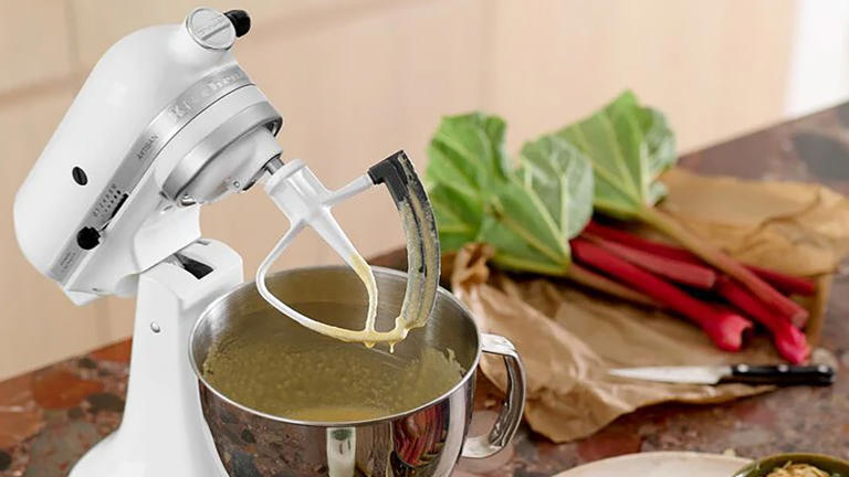 Why doesn't every KitchenAid stand mixer come with this attachment? I ...