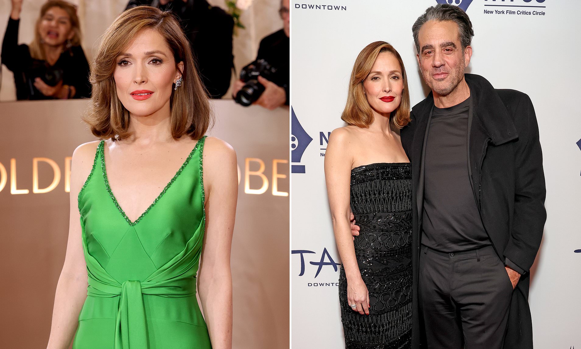 Rose Byrne says she's found motherhood 'challenging' as she opens up ...