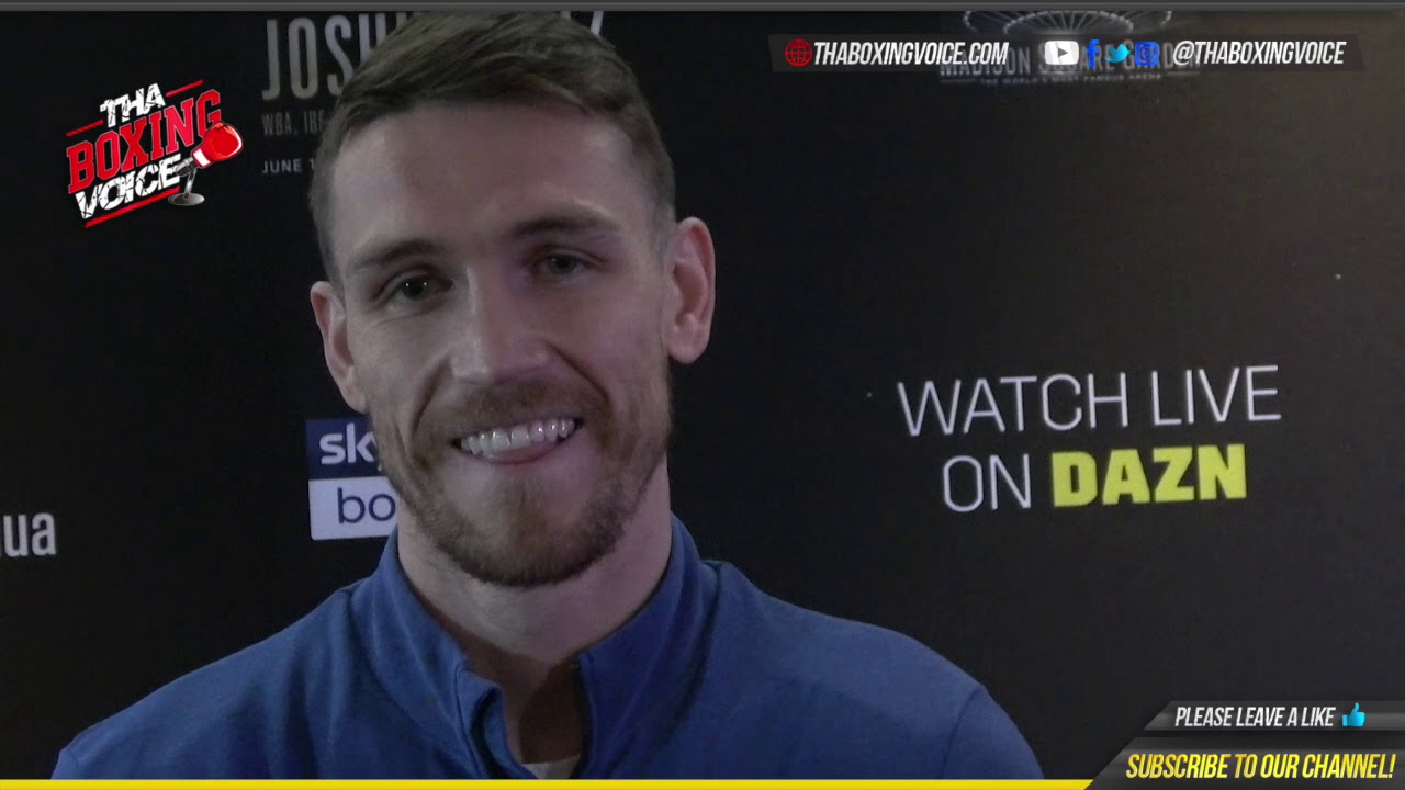Callum Smith, interested in fighting Danny Jacobs, and wants to be a 2 ...