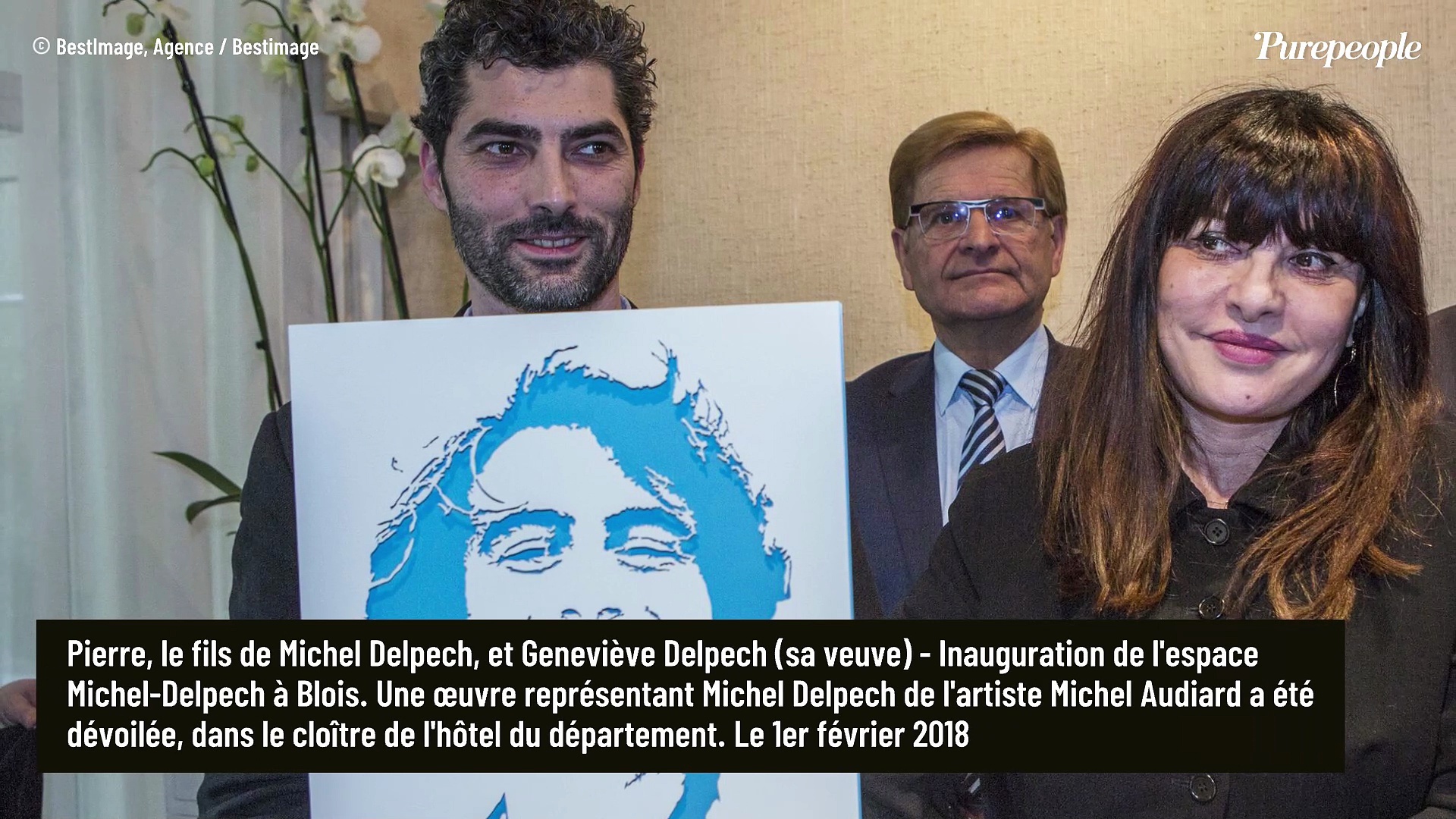 Geneviève et Michel Delpech : leur fils Emmanuel a hérité des talents ...