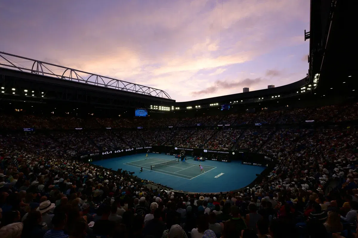 Malgré des prix démentiels, la Rod Laver Arena sold out pour la finale ...