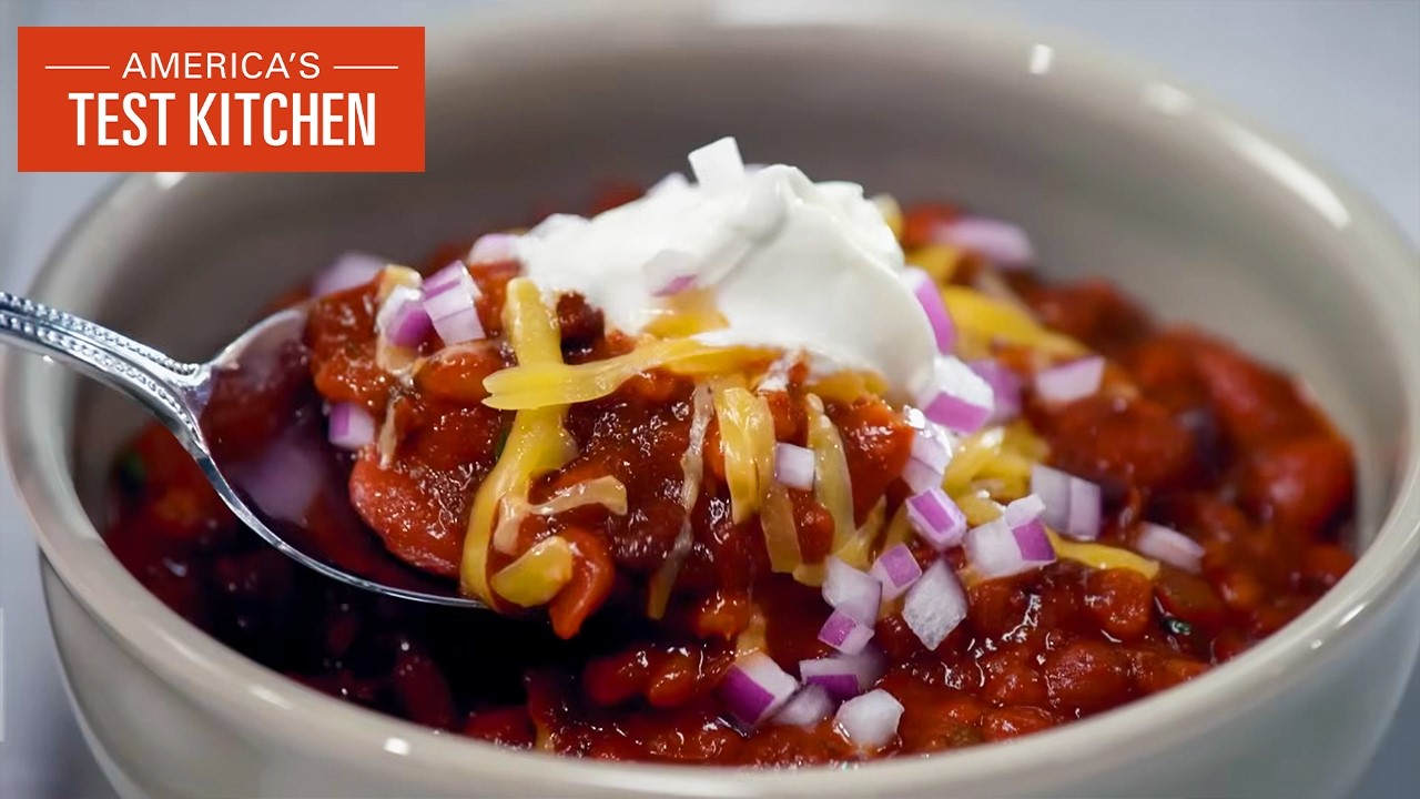 The best vegetarian chili: No meat required, full of flavor