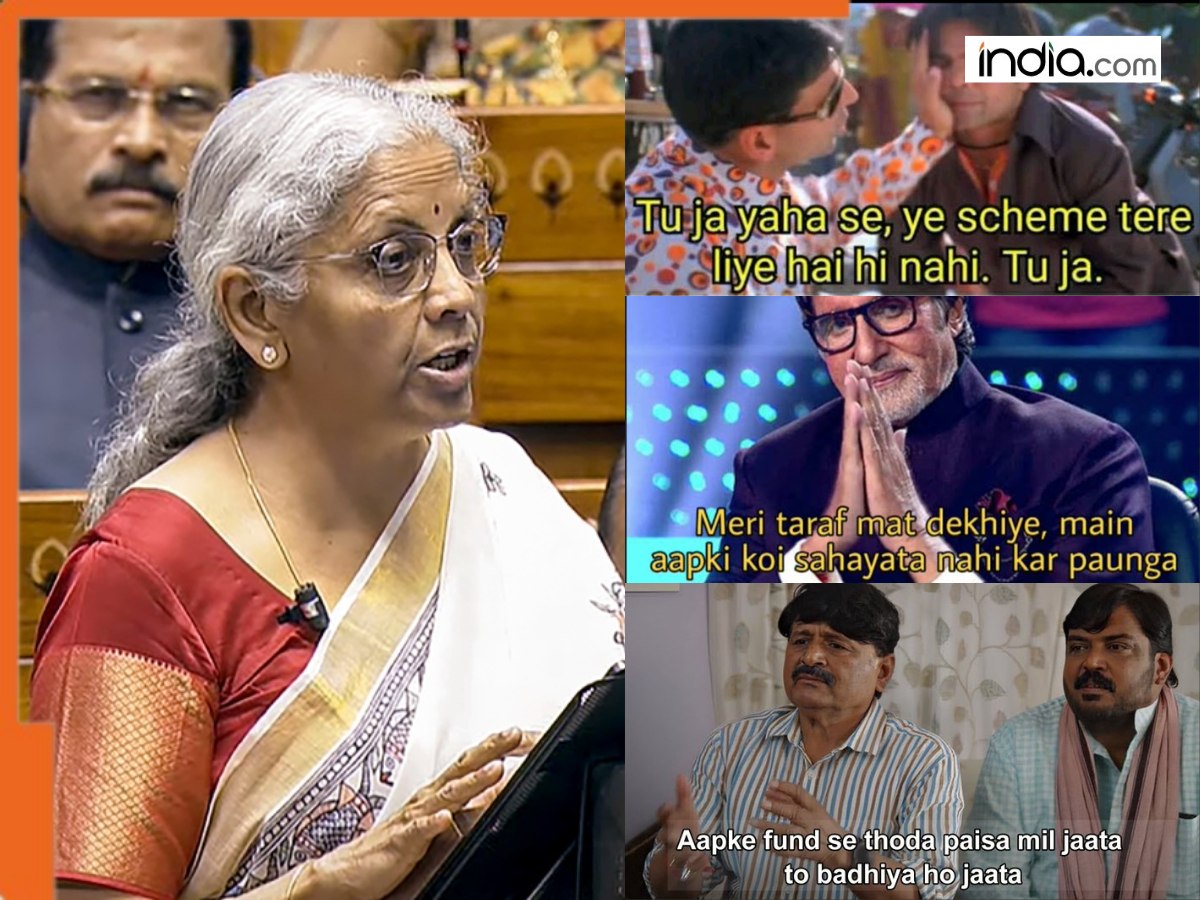 'Meri taraf mat dekhiye...': Hilarious memes flood social media after ...