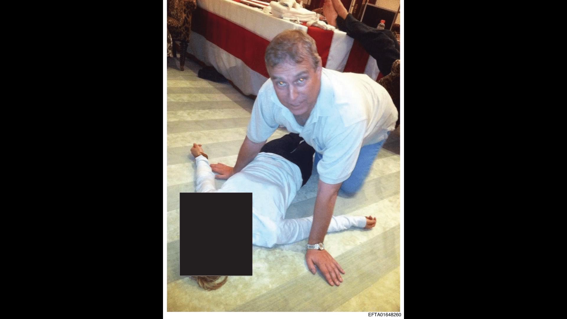 UK constitutional lawyer on pictures of former Prince Andrew in new ...