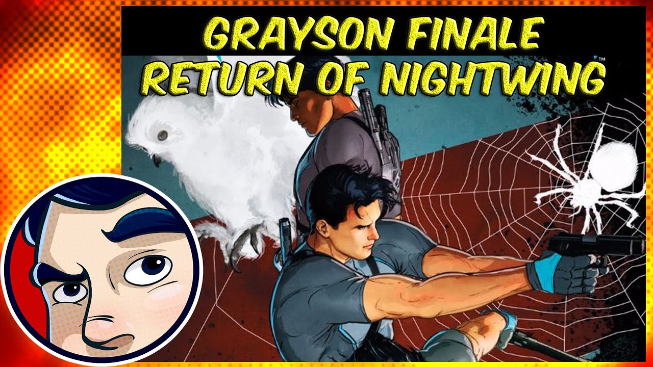 Grayson finale brings Nightwing back in style