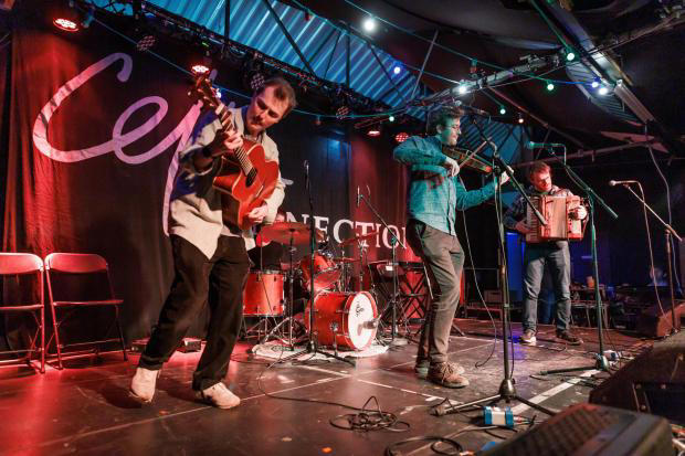Five emerging bands battle at music competition in Glasgow - see the ...