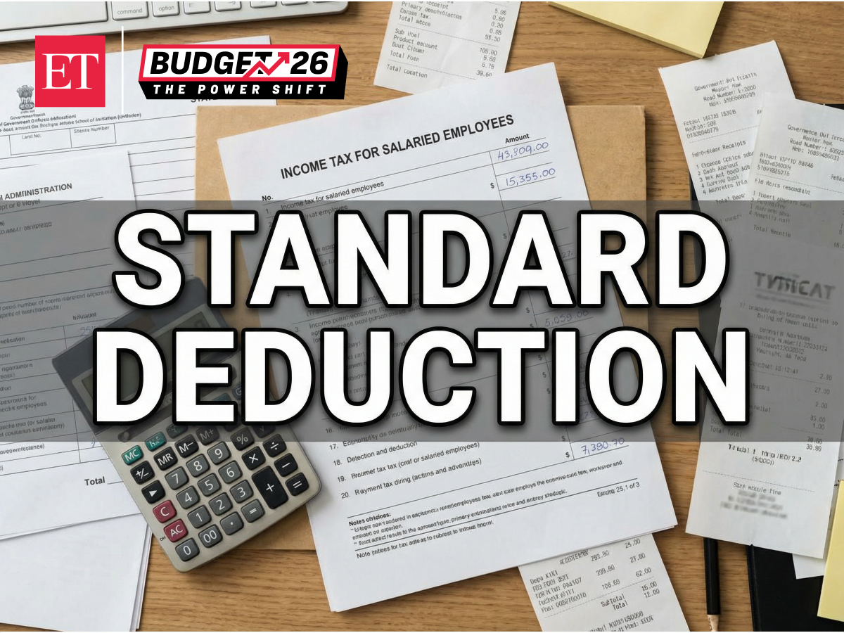 Has standard deduction for FY 2026-27 for salaried employees changed in ...