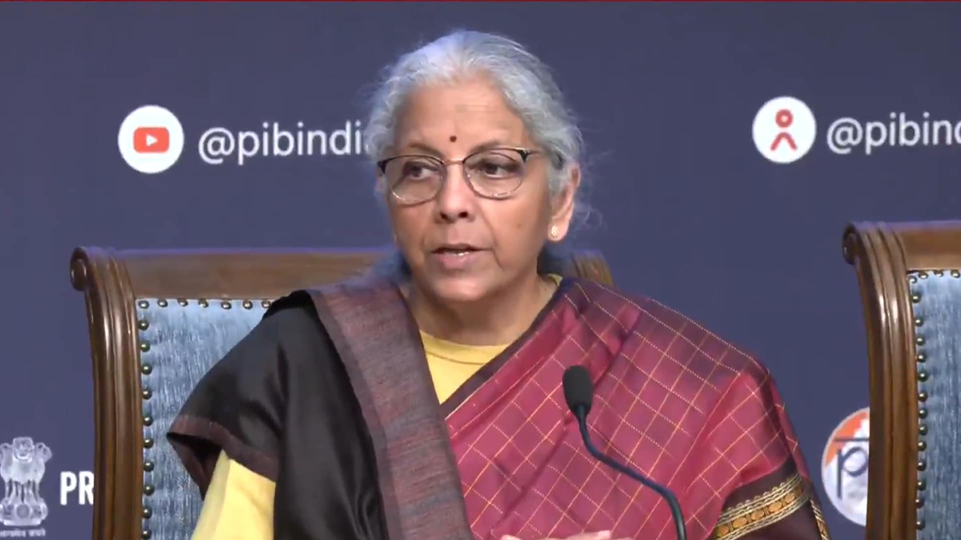 'Budget 2026 sets path for Viksit Bharat': Nirmala Sitharaman