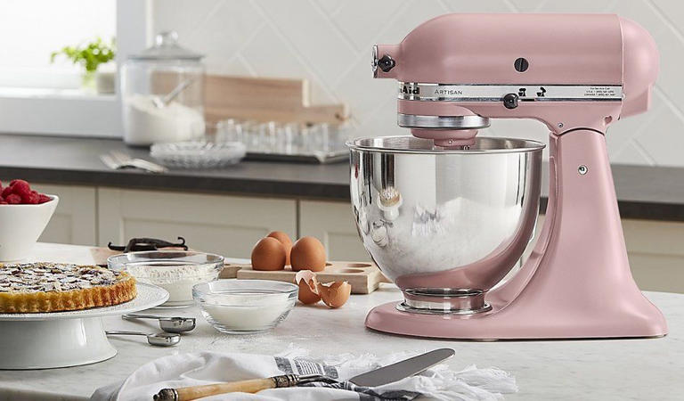 Why doesn't every KitchenAid stand mixer come with this attachment? I ...