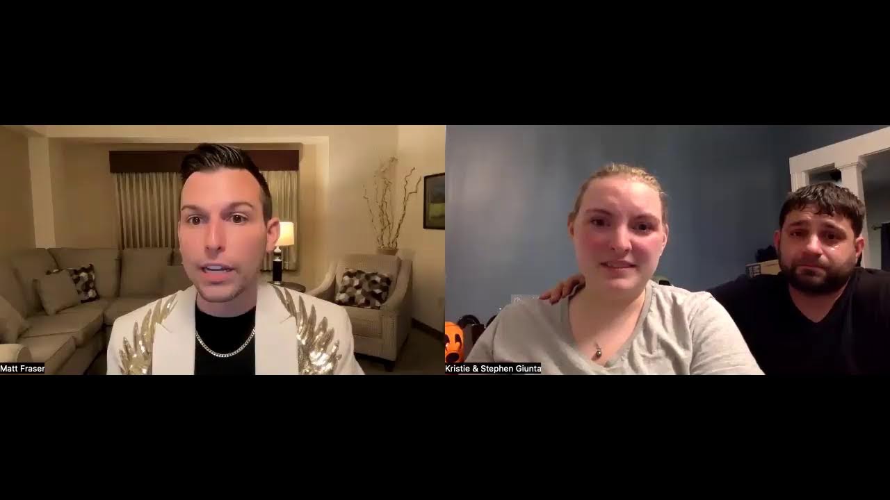 Tears flow when son hears from dad in afterlife during psychic reading
