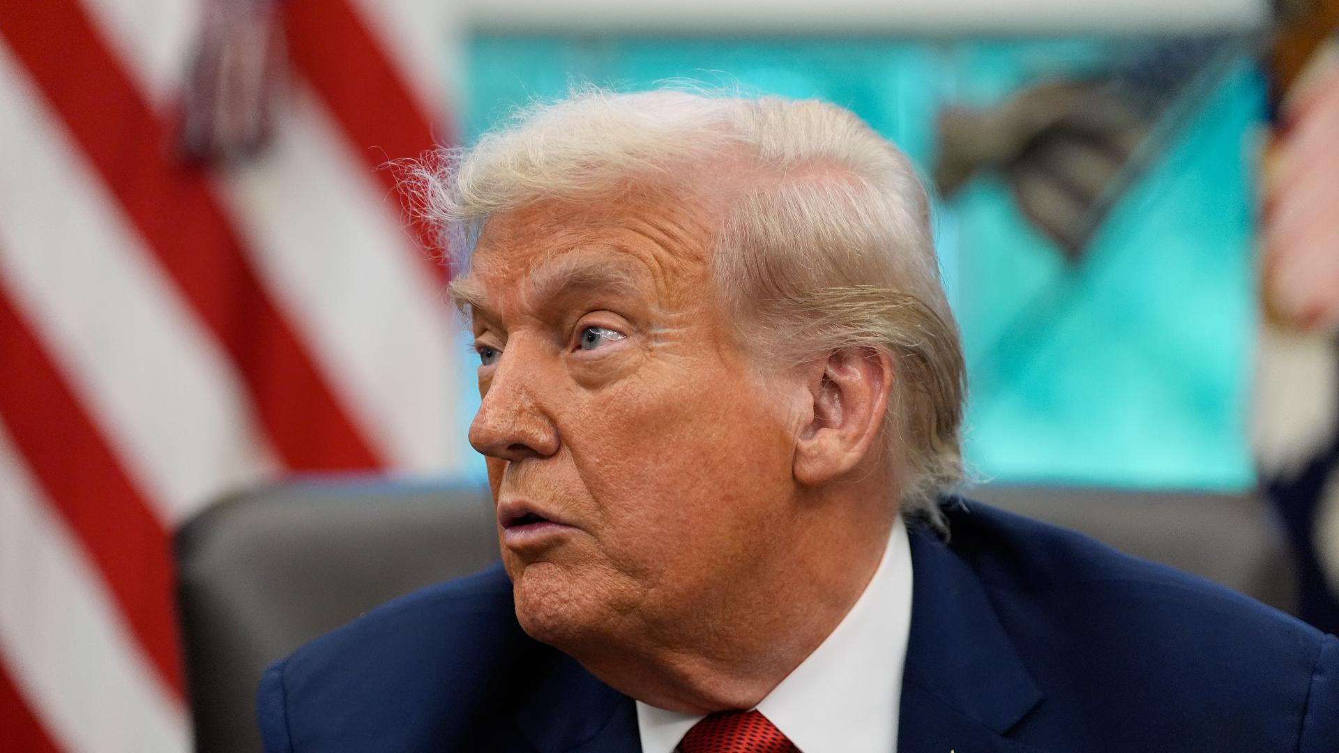 White House responds after Trump faces underage abuse allegations