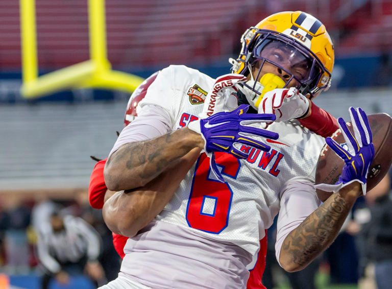 Pros, cons of New Orleans Saints picking Pearl-Cohn's Barion Brown in ...